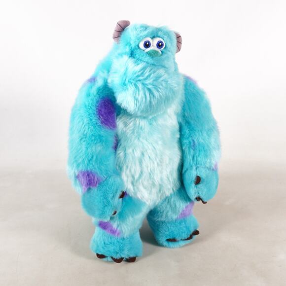 Disney | Toys | Disney Pixar Monsters Inc Sulley 2 Plush Doll Stuffed ...